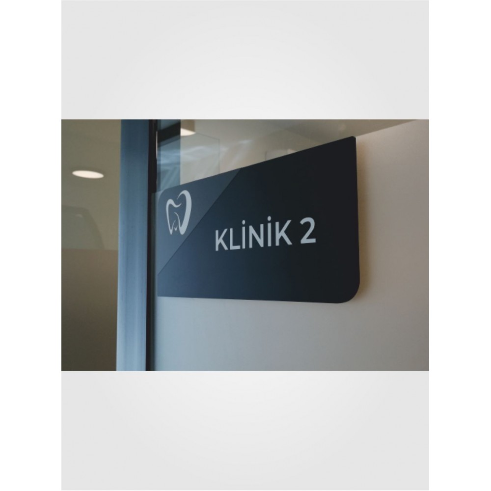 Pleksiglas Kapı İsimliği | Oda İsimliği | Yönlendirme Levhası | Modüler ...